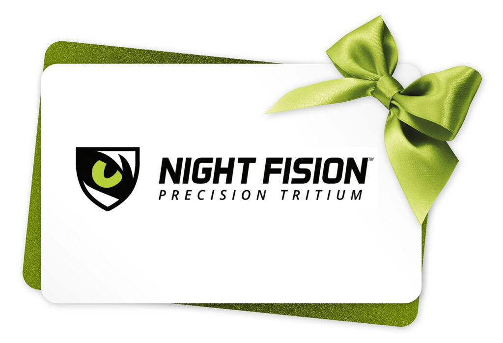Night Fision Digital Gift Card - Night Fision