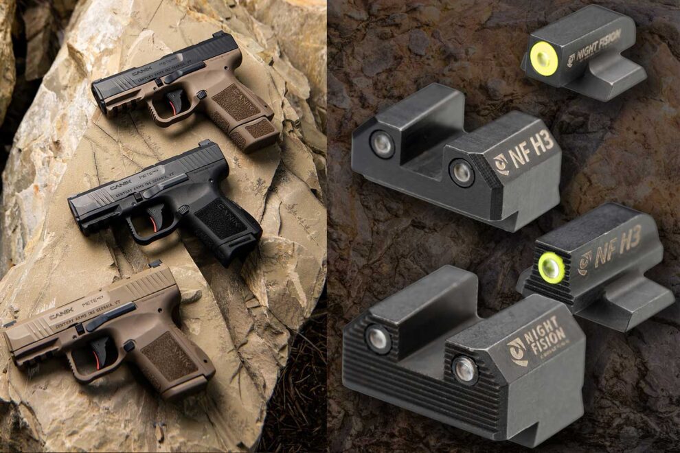 New Canik Sight Offerings - Night Fision