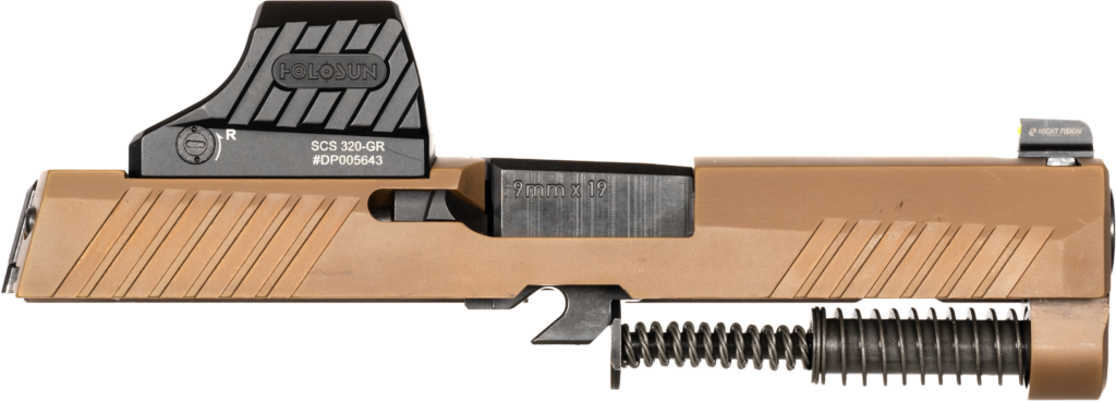 Optics Mounted Stealth Series Sights for Holosun SCS320 and Sig Sauer ...