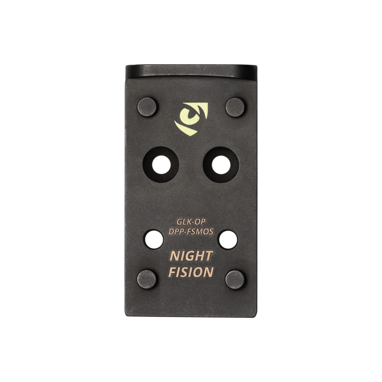 Precision Optic Plate + ORS Sights COMBO PACK: Glock MOS to DPP ...