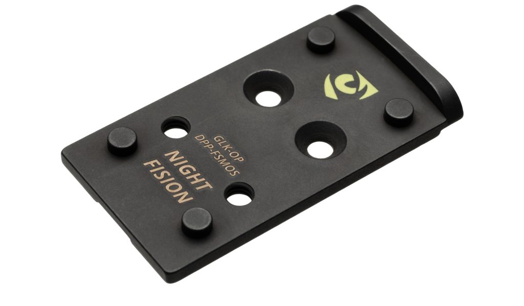 Precision Optic Plate + ORS Sights COMBO PACK: Glock MOS to DPP ...