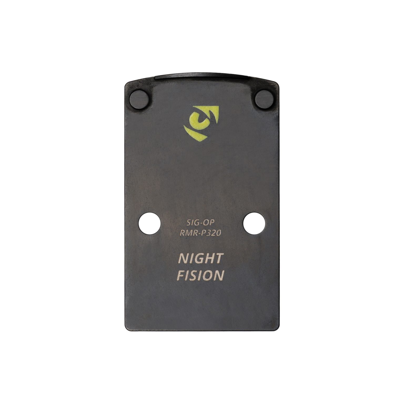 Precision Optic Plate: Sig Sauer Pro Cut (P320) to RMR footprint ...
