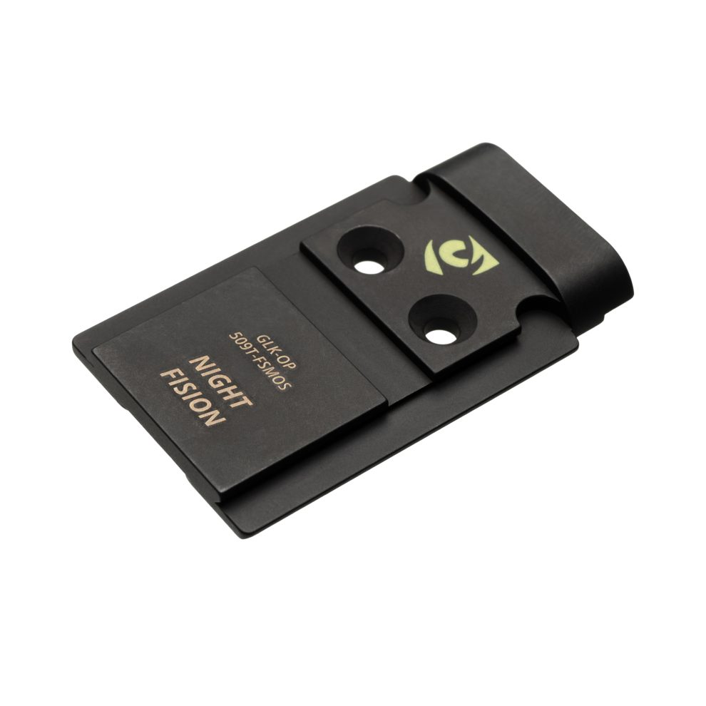 Precision Optic Plate: Glock MOS (19/17/47) to 509t Footprint - Night ...