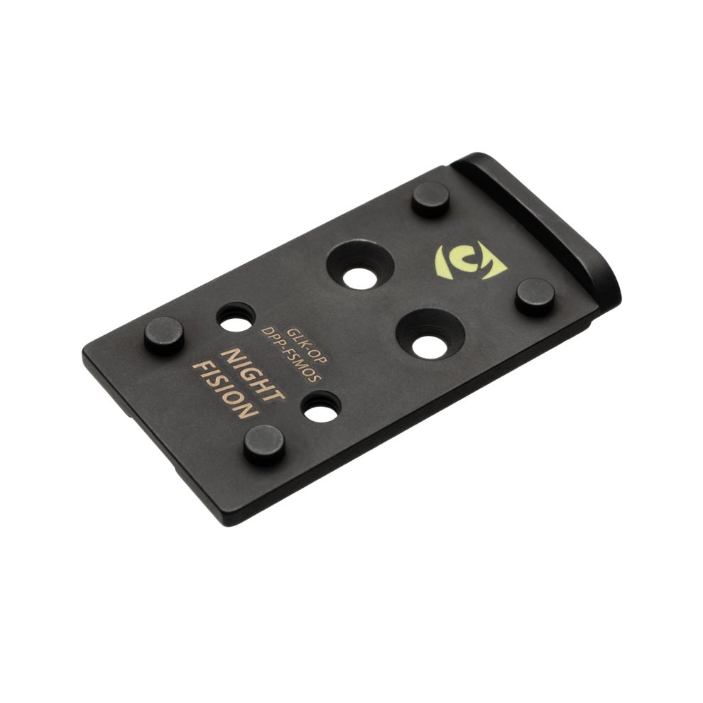 Precision Optic Plate: Glock MOS (19/17/47) to DPP Footprint - Night Fision